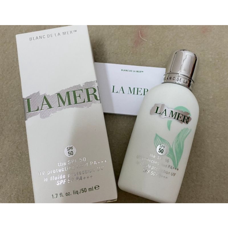 Jual La Mer The SPF 50 UV Protecting Fluid PA +++ 50 ml (BOX, SEALED ...