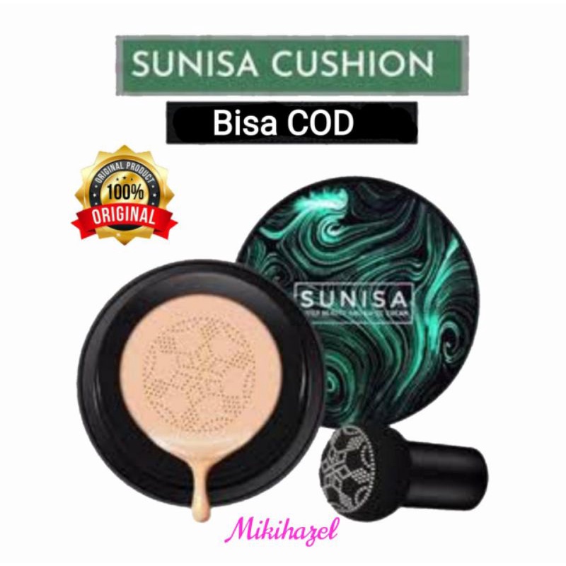 Jual SUNISA AIR CUSHION BB CREAM/FOUNDATION ORIGINAL SUNISA | Shopee Indonesia