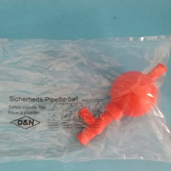 Jual Lab Pipette Filler D&N / Bola Hisap Pipet/ Rubber Bulb | Shopee ...