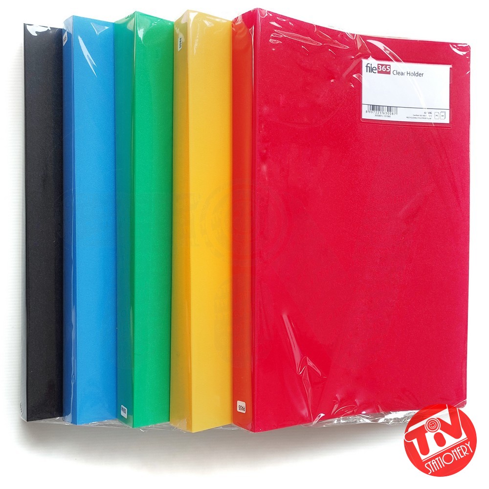 Jual Clear Holder Daiichi 365 Display Book F4 / FC 60 Pockets | Shopee ...