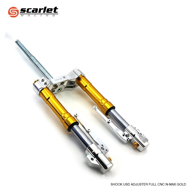 Jual USD Upside Down Scarlet Nmax SCARLET RACING Shock Nmax | Shopee Indonesia