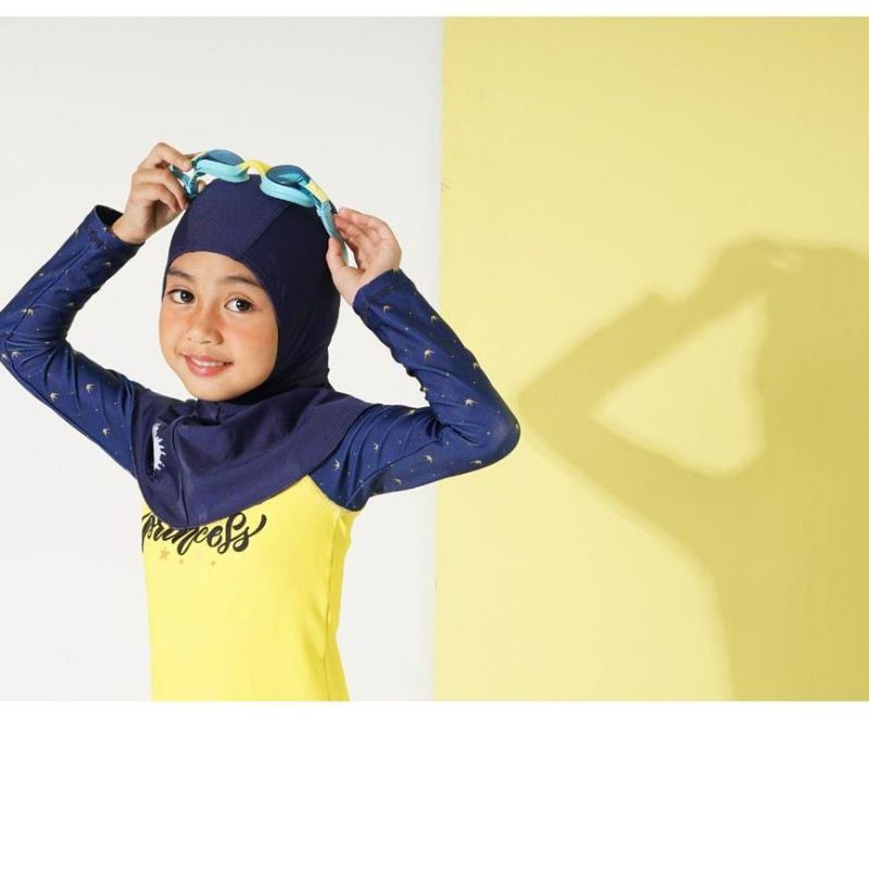 Jual Kiddie Splash Hijab Renang Anak / Hijab Olahraga Anak | Shopee ...
