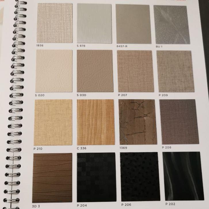 Jual Hadir Favorit buku contoh sampel Katalog Taco sheet terbaru ...