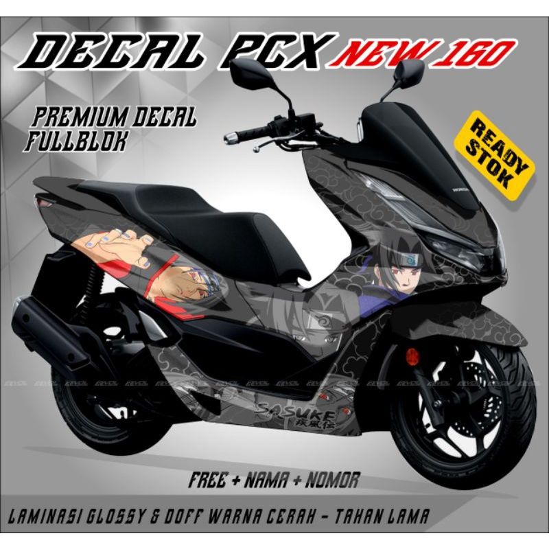 Jual Decal stiker variasi motor honda pca 150/160 fullbody | Shopee ...