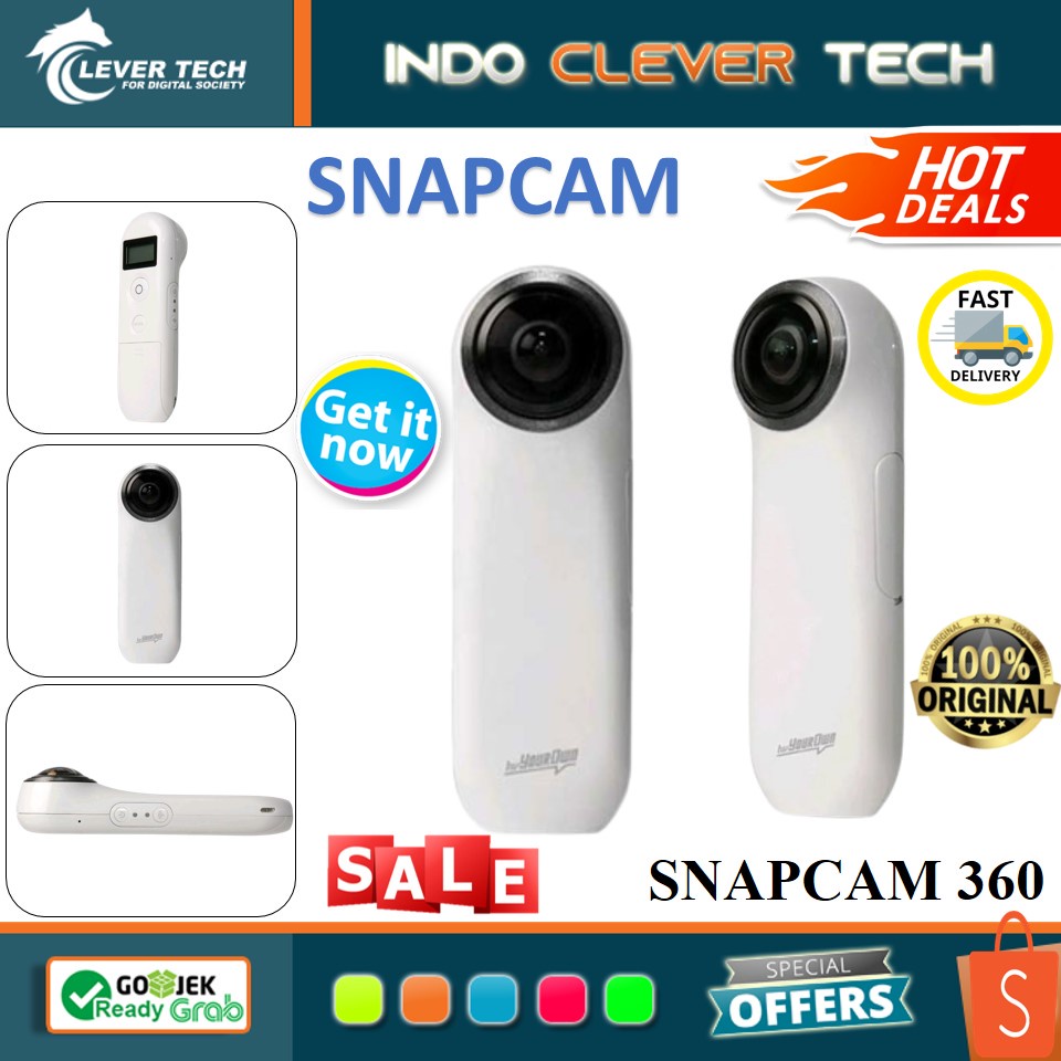 Jual Camera SNAPCAM 360 | Shopee Indonesia