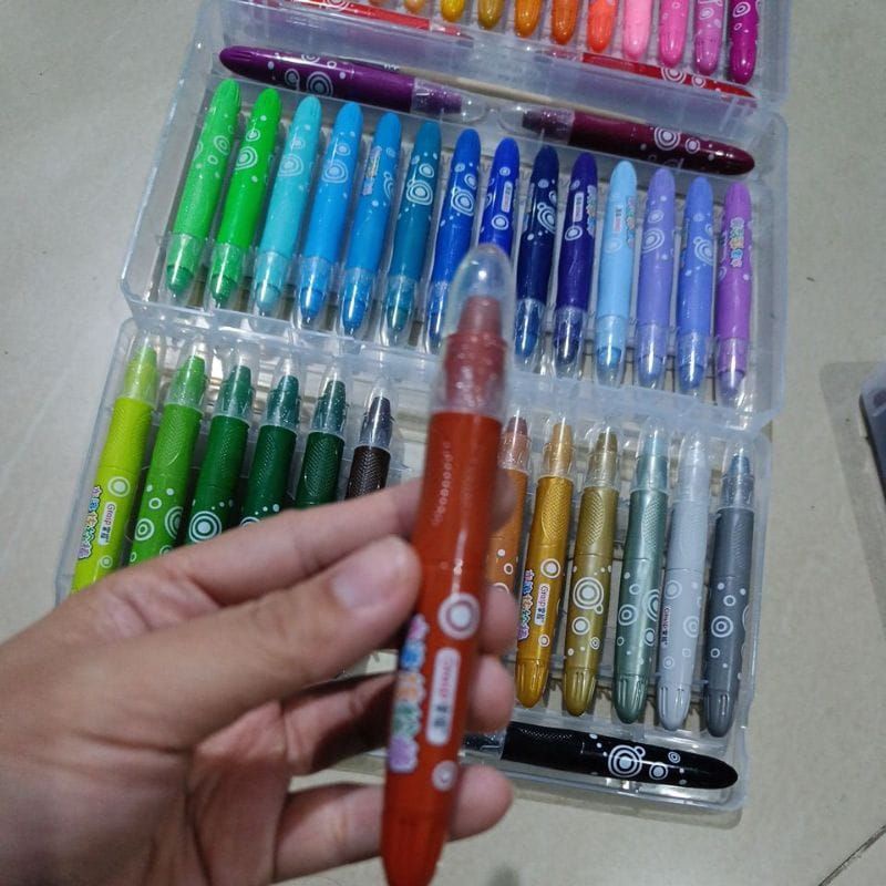Jual crayon grasp mata besar no 39,no 30, | Shopee Indonesia