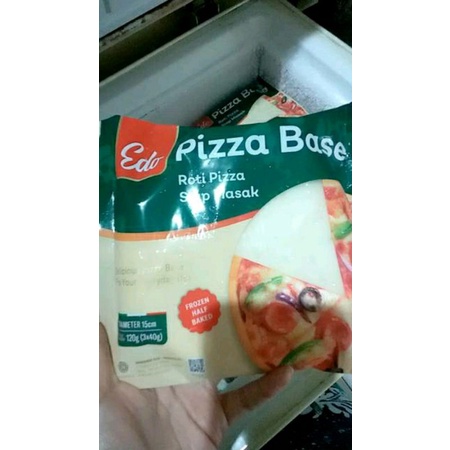 Jual Edo Pizza Base 120gr ( isi 3 ) | Shopee Indonesia