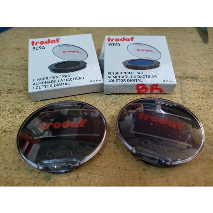 Jual Stamp Trodat Fingerprint 9094 / cap stempel khusus untuk sidik ...