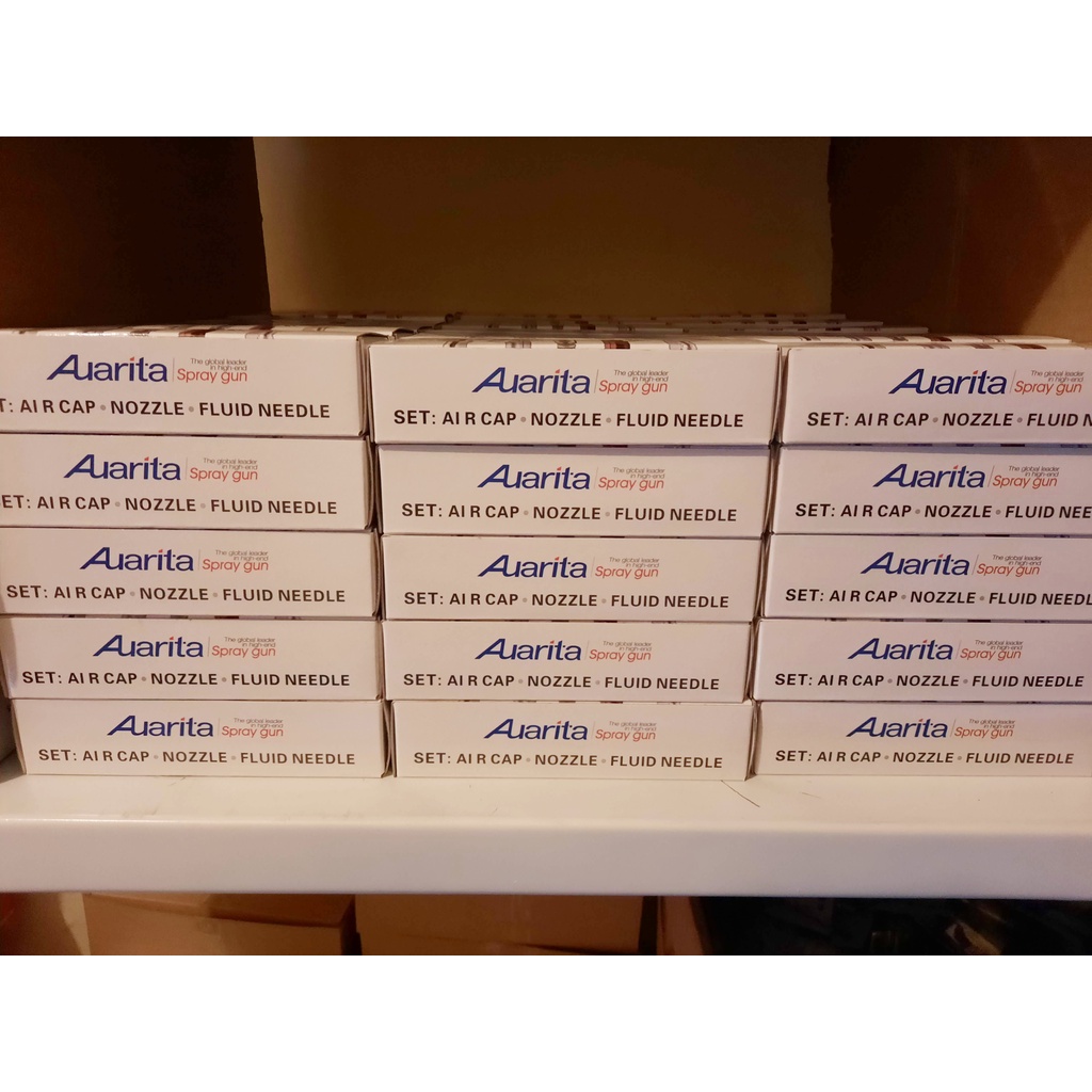 Jual Nozzle Auarita F3 Original Ukuran 0.5mm 0.8mm 1.0mm | Shopee Indonesia