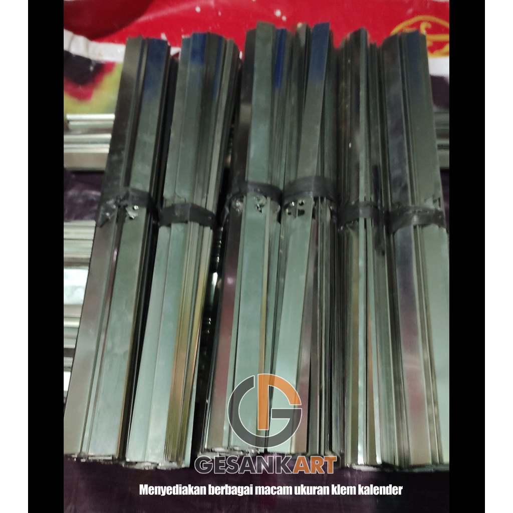 Jual Klem kalender 42 / Seng kalender 42 cm | Shopee Indonesia