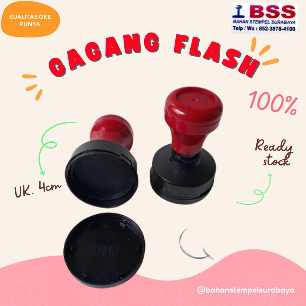 Jual Gagang stempel flash D40 - gagang flash otomatis - tangkai flash ...