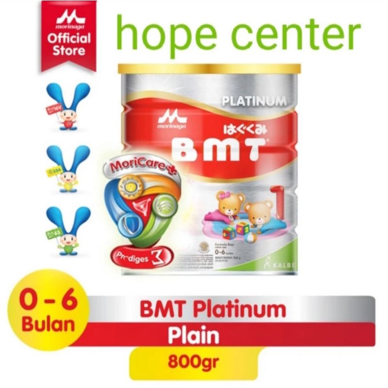 Jual BMT Platinum 800g: 2x400g Ed 25jan-mei2025 penyok!!! susu formula sufor Morinaga tahap 1 ...