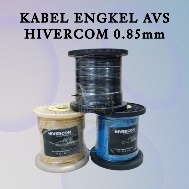 Jual KABEL BINTIK ENGKEL AVS 0.85 MM HIVERCOM | Shopee Indonesia