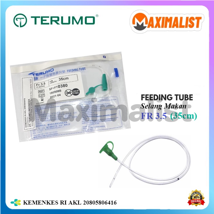Jual Eceran - NGT Terumo - NGT Feeding Tube - Sonde Selang Makan ...