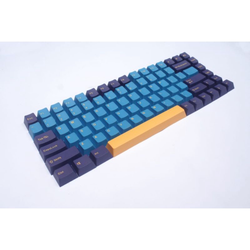 Jual keycap pbt doubleshot nautillus colorways | Shopee Indonesia