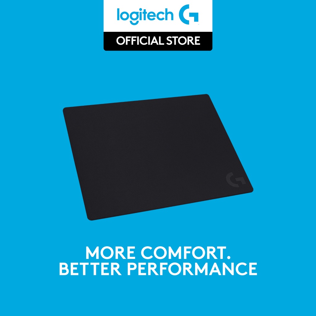Jual Logitech G740 Large Cloth Gaming Mouse Pad with Anti Slip and ...