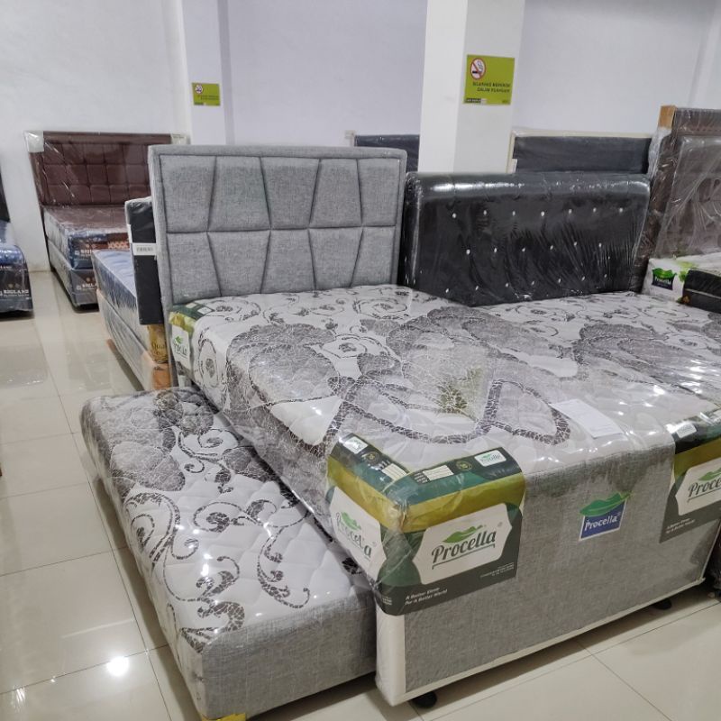 Jual Procella Springbed Set Twin 120x200 | Shopee Indonesia