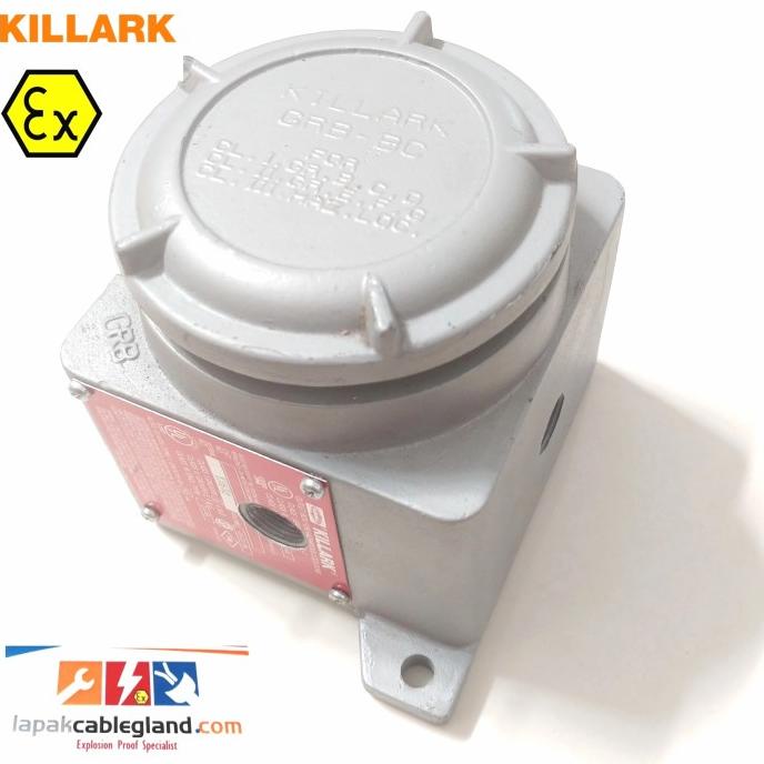 Jual Explosion Proof Junction Box Killark Grb-Bc Aluminium 120X120X90Mm ...