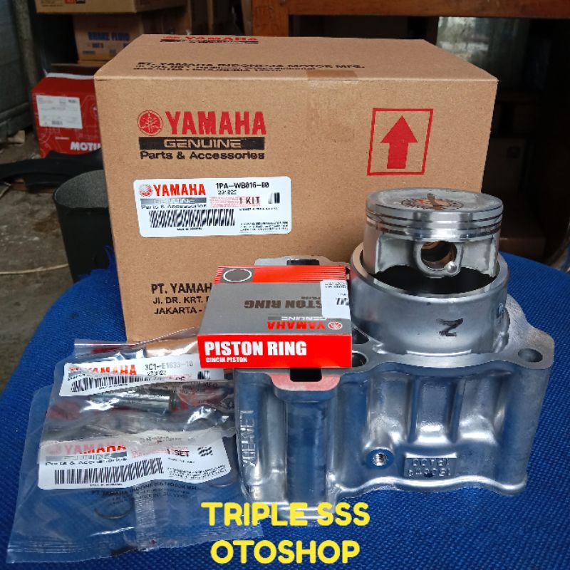 Jual CYLINDER BLOK BORING BURENG SET PISTON KIT ORI ASLI ORIGINAL ...