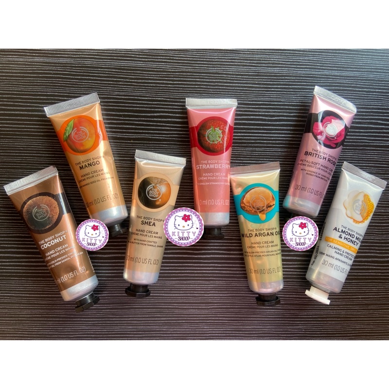 Jual The Body Shop Hand Cream | Shopee Indonesia