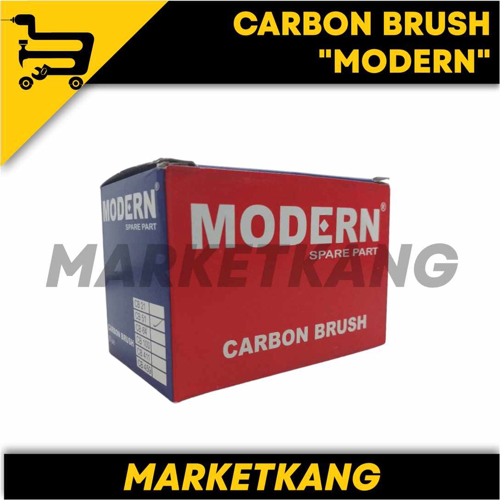 Jual CARBON BRUSH - BATU ARANG - BOSTEL - SEPUL - KUL "MODERN" | Shopee ...