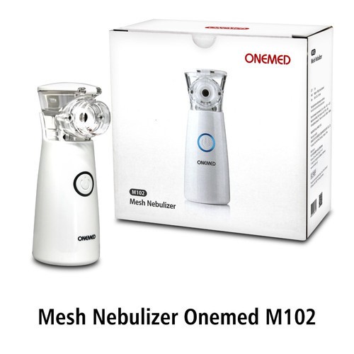 Jual Nebulizer Mesh ONEMED M 102 Portable Alat Bantu NEBU OM M102 ...