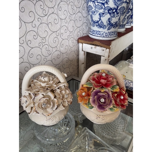 Jual BUNGA CAPO RAINBOW BUNGA CAPO PUTIH PAJANGAN BUNGA CAPO | Shopee ...