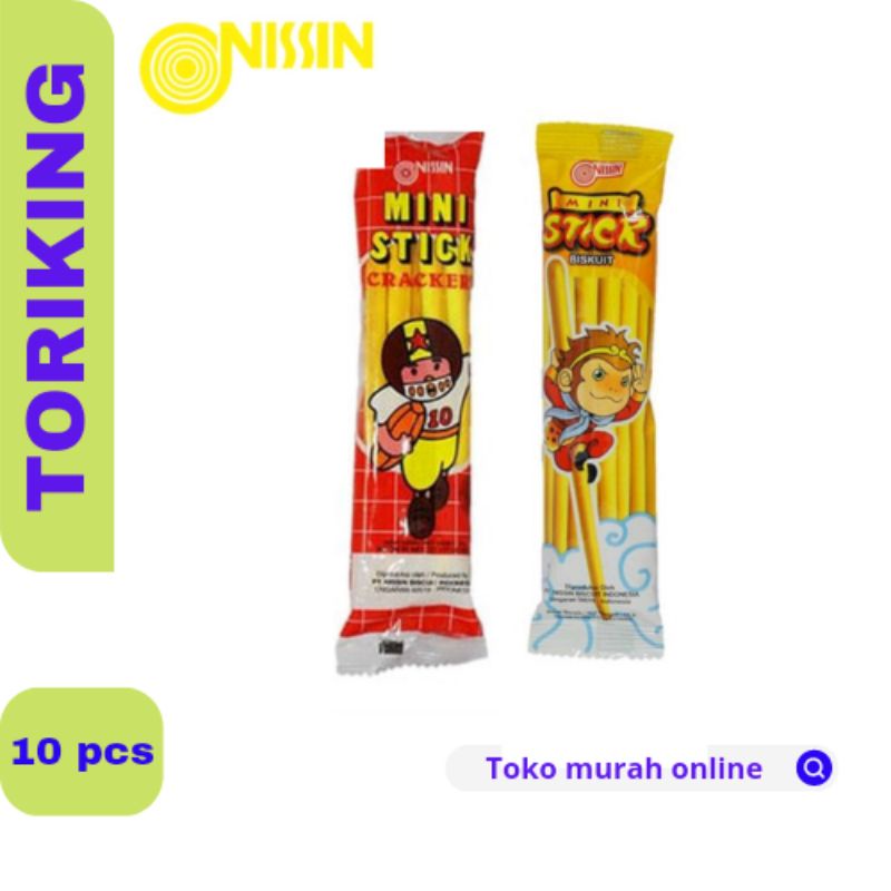 Jual NISSIN MINI STIK SNACK JADUL - 1PACK ISI 10 Pcs @13gram | Shopee ...