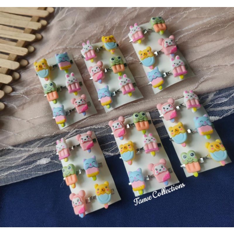 Jual set isi 6 bros karakter stik karakter mixed | Shopee Indonesia