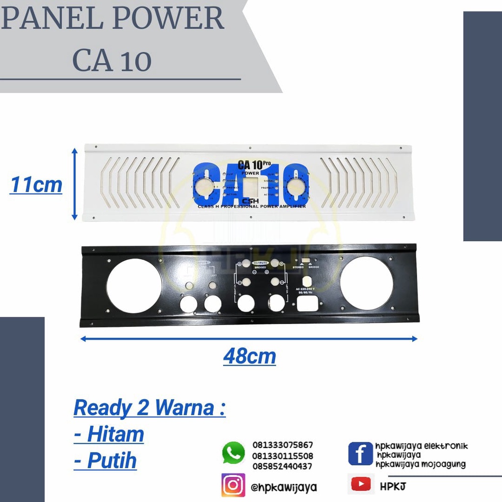 Jual Panel Power ca10 ca 10 ampli amplifier | Shopee Indonesia