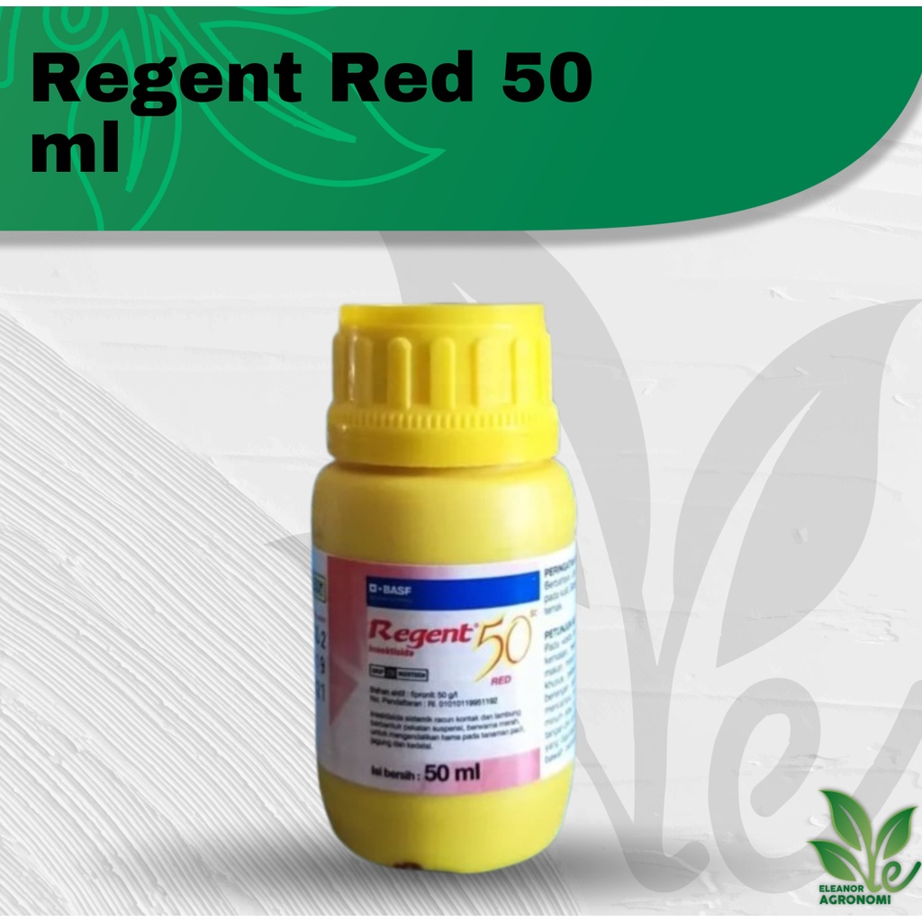 Jual Regent Red 50 ml Insektisida Sistemik | Shopee Indonesia