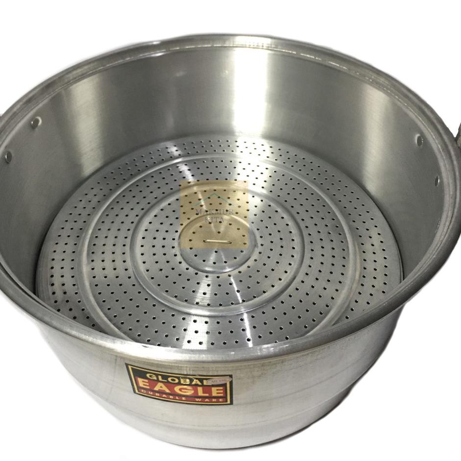Jual Kirim Cepat Panci Dandang Kukus 36 40 45 50 55 60 CM Aluminium ... Jual Kirim Cepat Panci Dandang Kukus 36 40 45 50 55 60 CM Aluminium ...