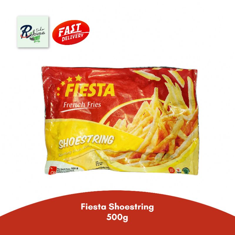 Jual Fiesta Shoestring Kentang Goreng 500 gr | Shopee Indonesia