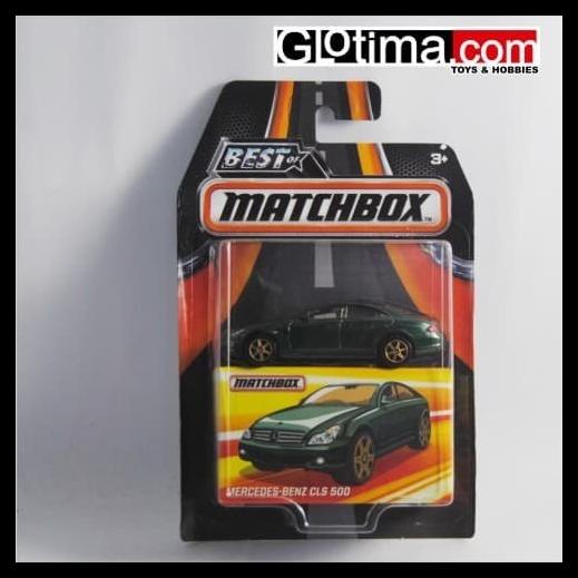 Jual Matchbox Best Mercedes Benz Cls 500 Diecast | Shopee Indonesia