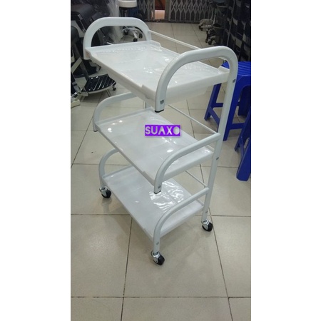 Jual Trolly Alat Mesin Facial 3 SUSUN S | Shopee Indonesia