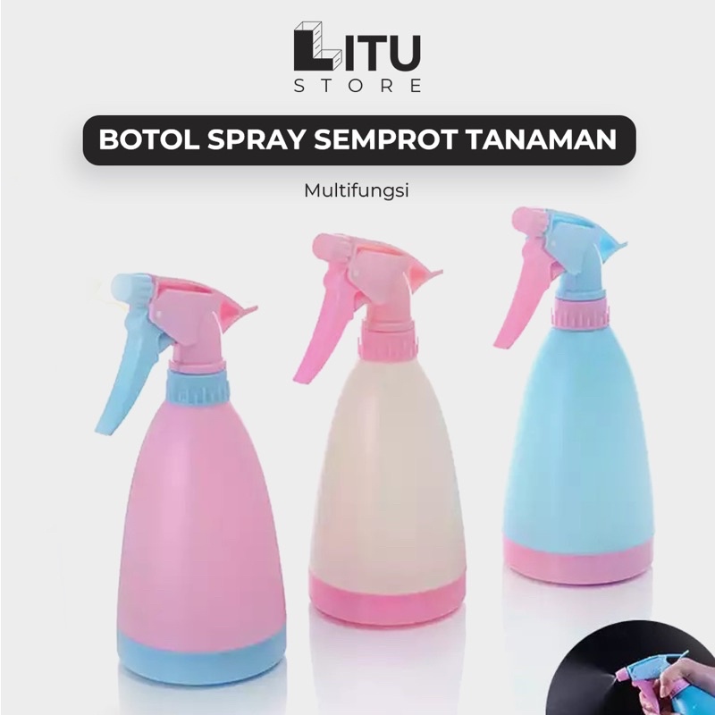 Jual Botol spray semprotan burung baju tanaman setrika multifungsi ...