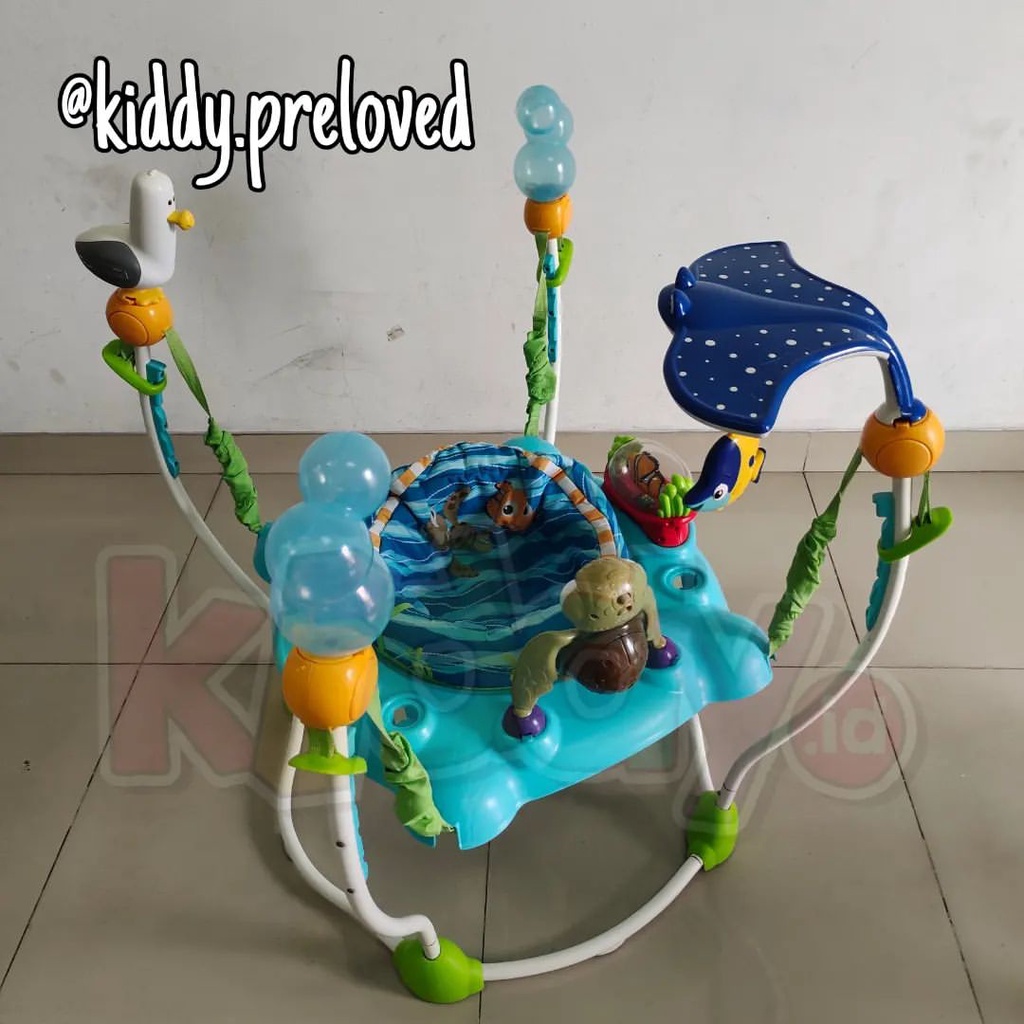 Jual PRELOVED Jabodetabek Only - Bright Starts Disney Baby Finding Nemo ...