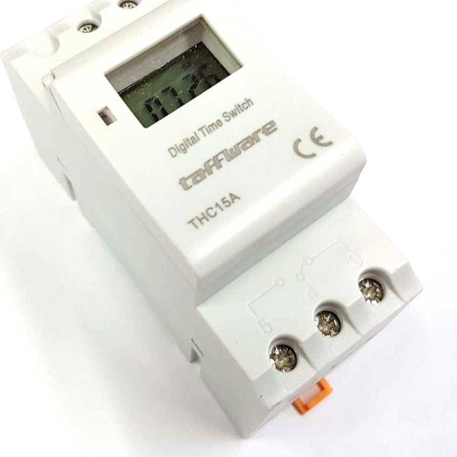Jual Chekout Timer Digital Stop Kontak Listrik Otomatis Time Switch ...