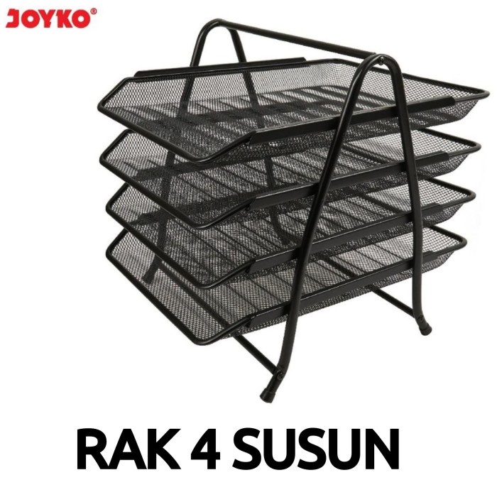 Jual Rak Document Tray 4Susun Joyko Dt31/Paper Tray/Elevated Letter ...