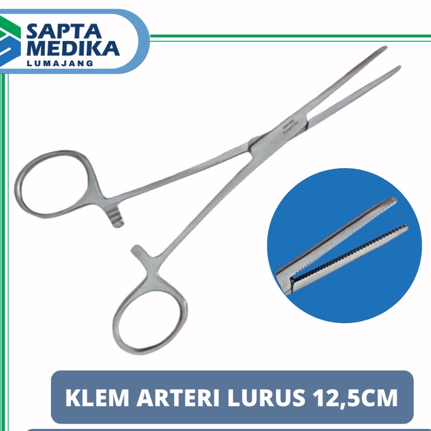 Jual Klem Arteri Lurus & Bengkok - 12,5cm/14cm | Shopee Indonesia