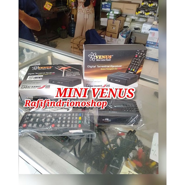 Jual Setop box VENUS Mini/Caberawit Mini/EWS /LUBY/MATRIX | Shopee ...
