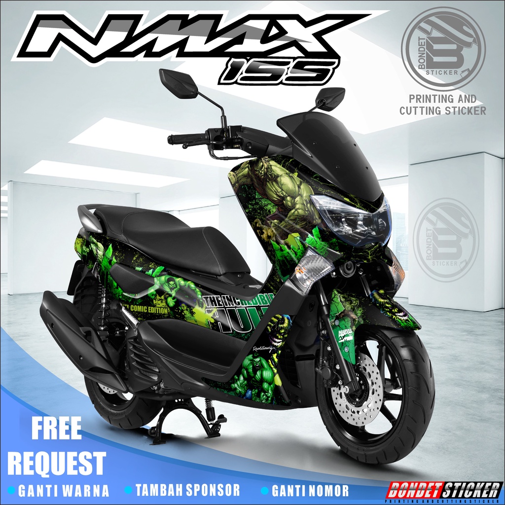 Jual STICKER DECAL YAMAHA NMAX OLD FULL BODY KODE NMX-15 | Shopee Indonesia