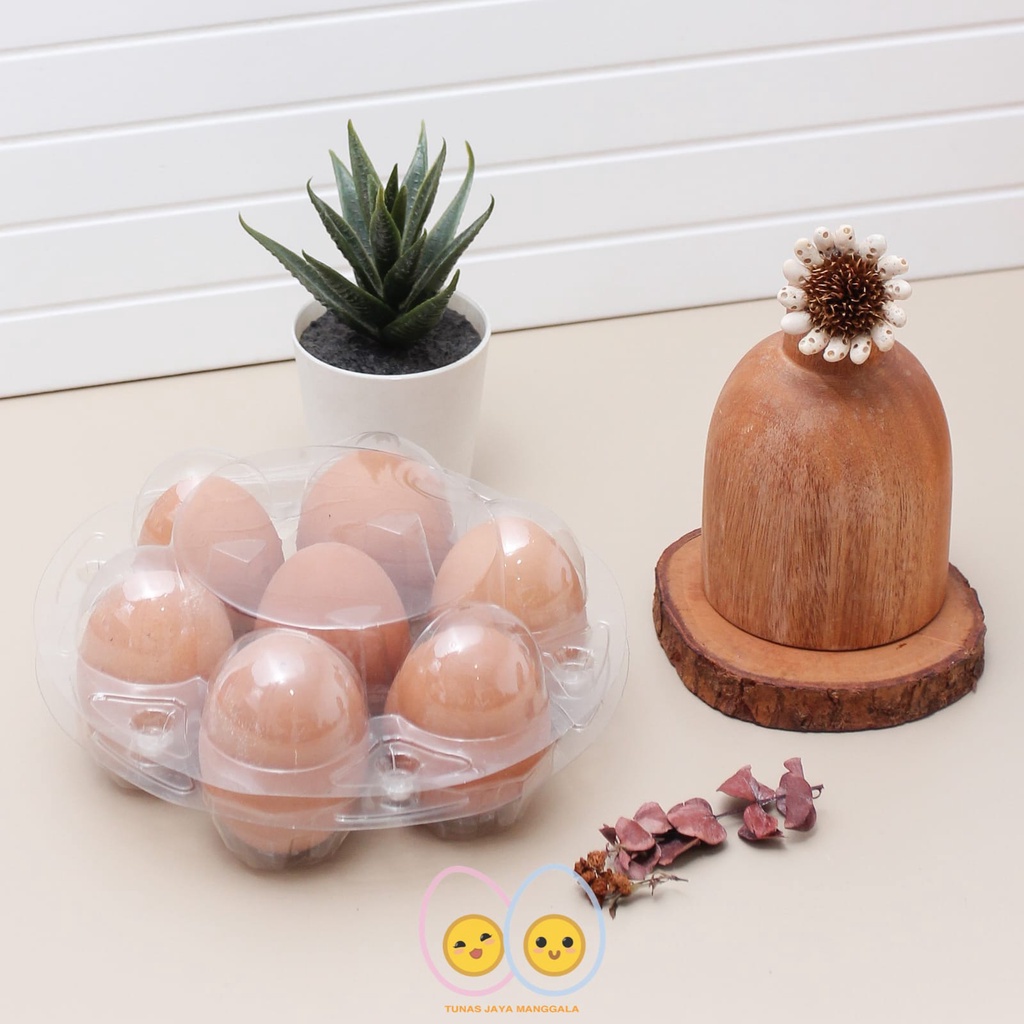 Jual MIKA TELUR AYAM NEGERI 7 LUBANG 50 PCS | Shopee Indonesia