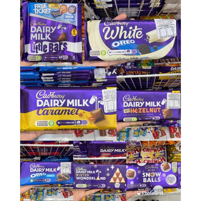 Jual Jastip snack arab saudi madinah mekkah cadbury dairy milk little ...