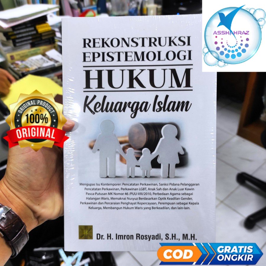 Jual REKONSTRUKSI EPISTEMOLOGI HUKUM KELUARGA ISLAM - Dr. H. Imron Rosyadi #P | Shopee Indonesia