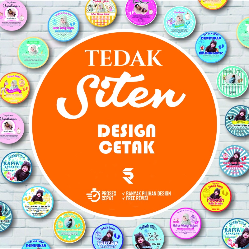 Jual STICKER TASYAQURAN TEDAK SITEN | Shopee Indonesia