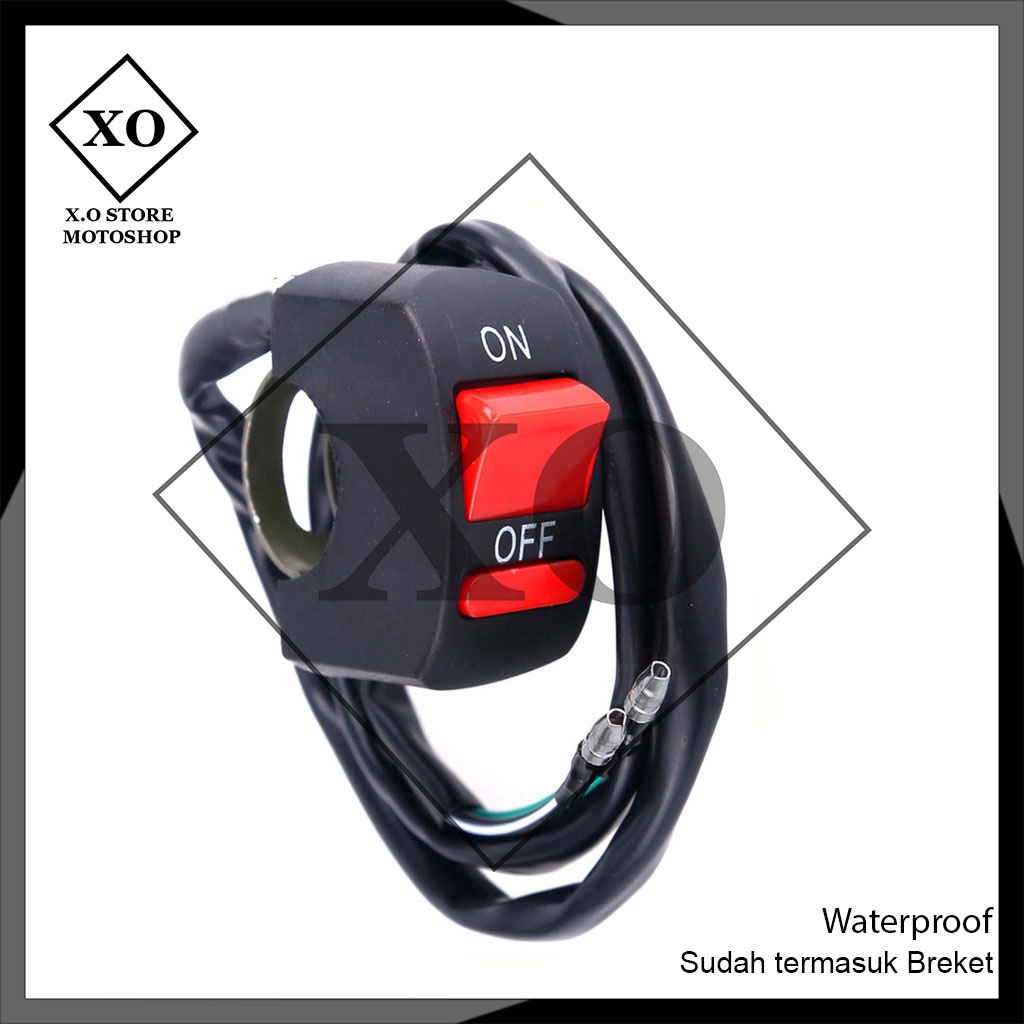Jual Saklar hazard saklar on off stang Saklar motor variasi lampu ...