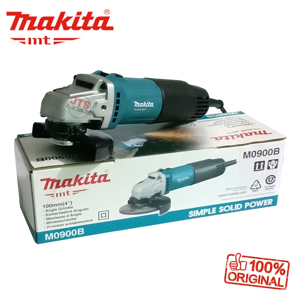 Jual MAKITA Gerinda Gurinda Listrik 4 inch M0900B Grinda Tangan Potong ...