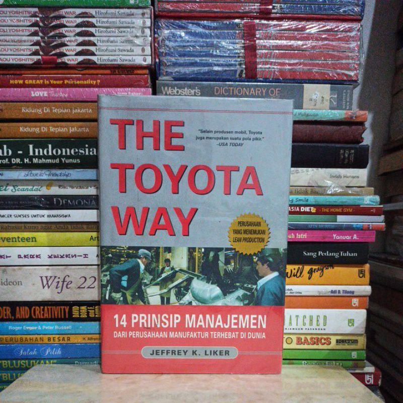 Jual BUKU ORIGINAL THE TOYOTA WAY 14 PRINSIP MANAJEMEN JEFFREY K. LIKER ...