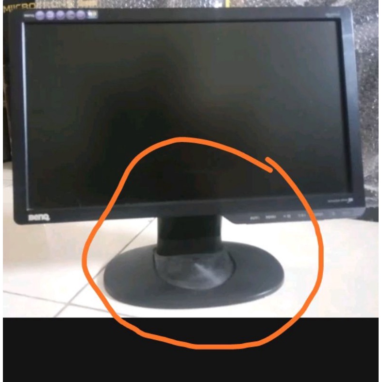 Jual Ready. Kaki Monitor BenQ LCD Stand Bracket, seperti Foto. Langsung ...